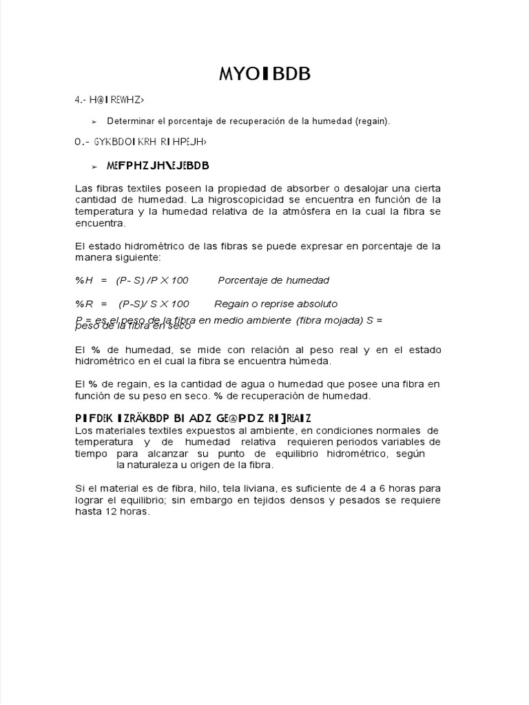 PDF Humedad | PDF | Humedad | Seda artificial