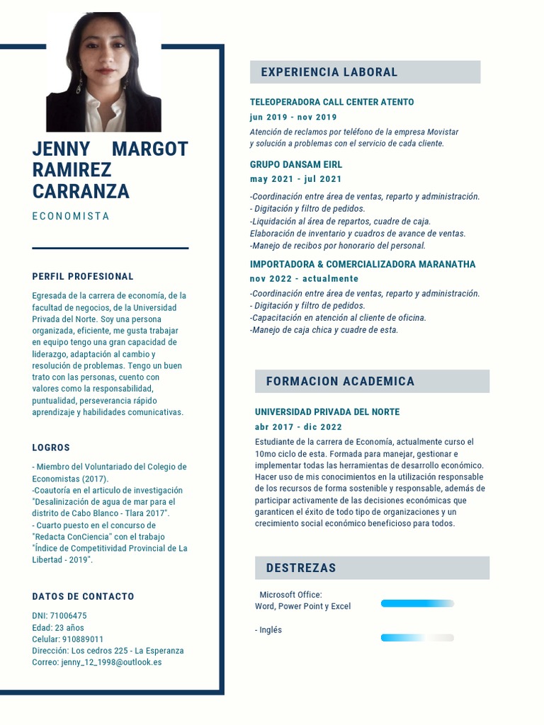 Jenny Margot Ramirez Carranza | PDF