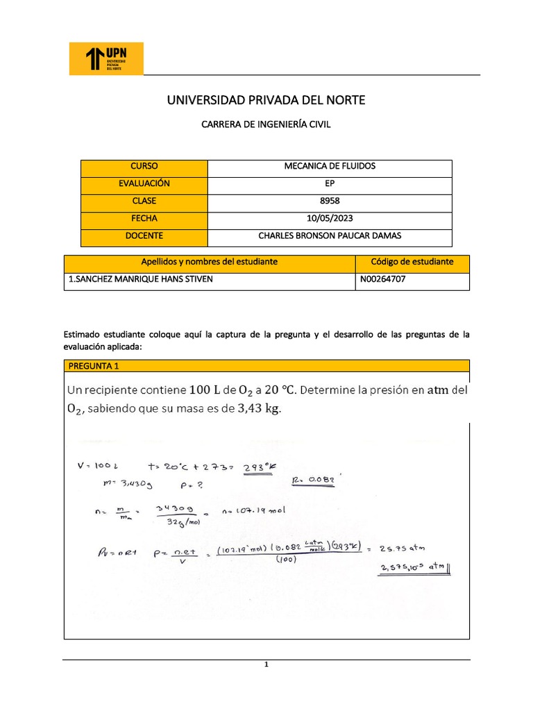 Formato para El Desarrollo Del Examen - HANS - SANCHEZ - MANRIQUE ...