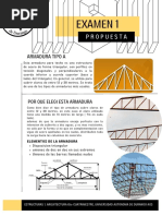 Tipos de Armaduras | PDF | Braguero | Ingeniero civil
