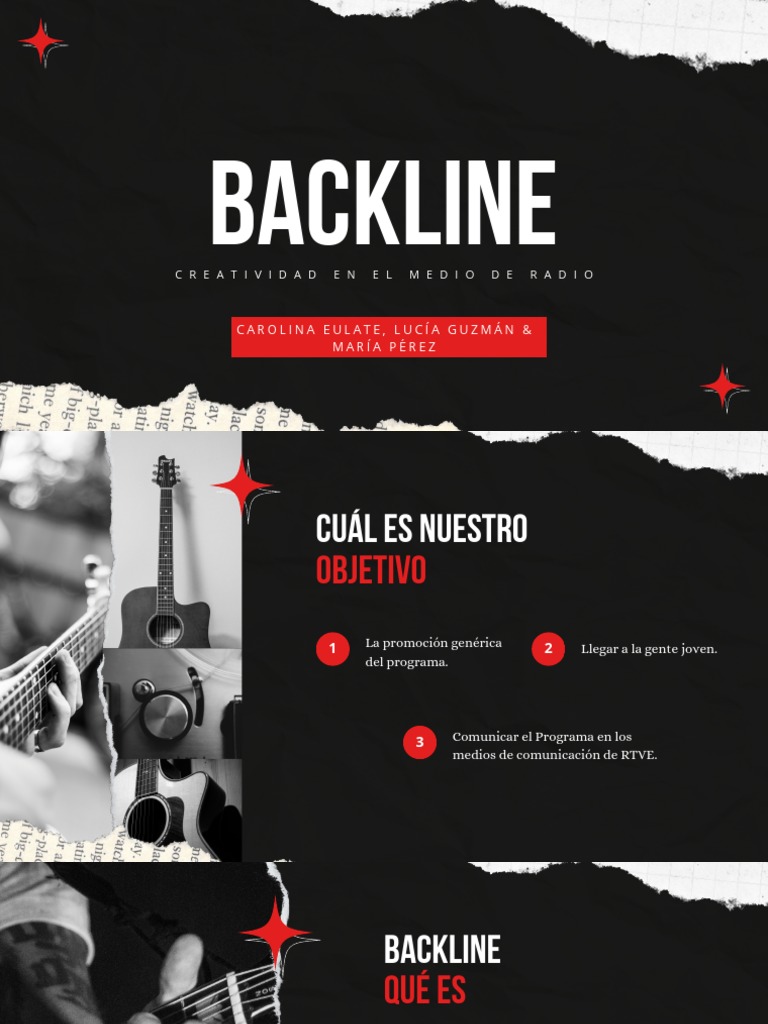 ¿Qué es Backline en Radio 3? | PDF | Podcast | Radiodifusión