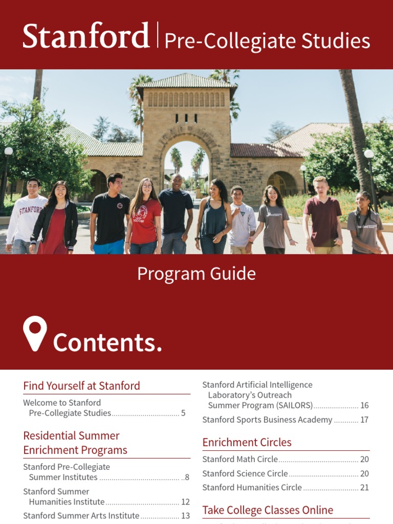 SPCS 2018 Program Guide | PDF | Stanford University | Schools