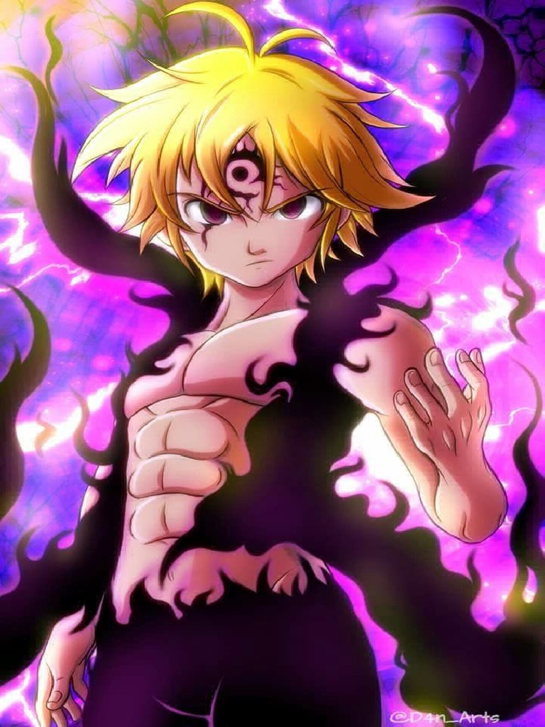 Meliodas El Dragon de La Furia | PDF