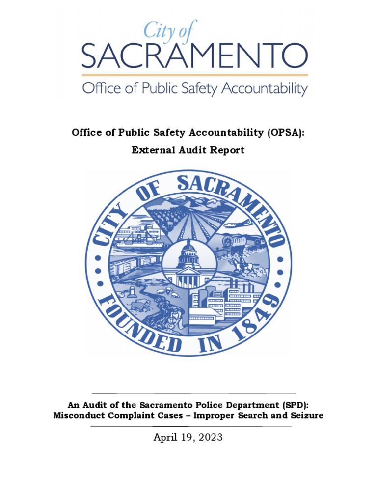 SPD Misconduct Audit: Search & Seizure | PDF | Search Warrant | Fourth ...
