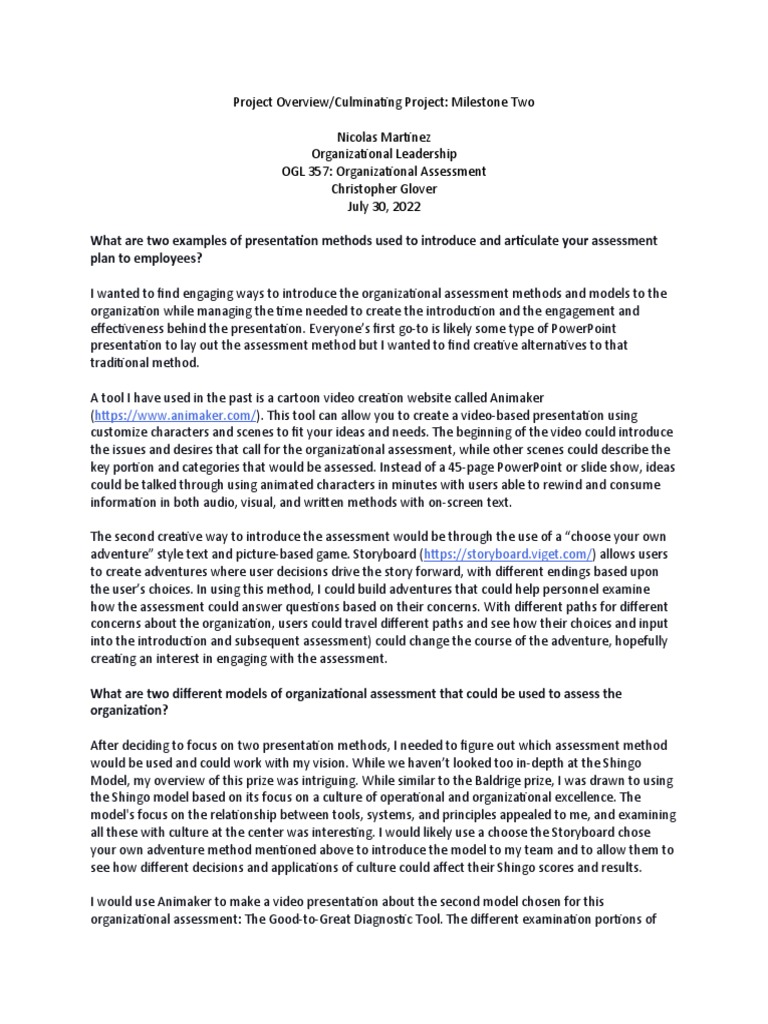 What Are Two Examples of Presentation Methods Used To Introduce and ...