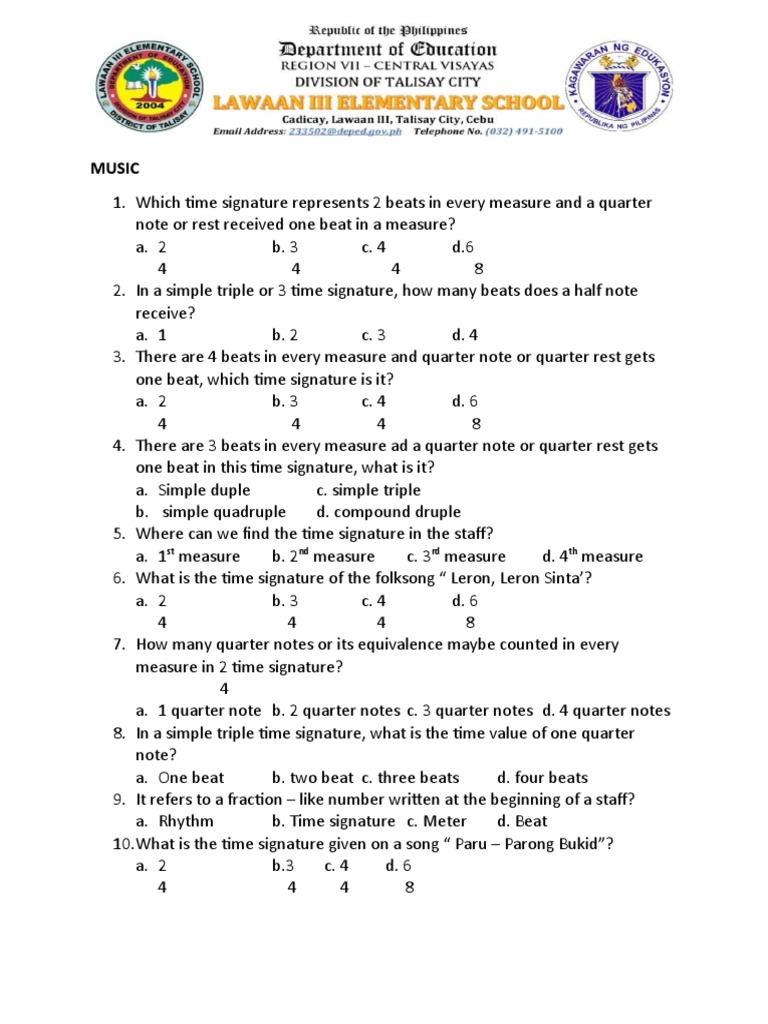 Summative Mapeh | Download Free PDF | Logos | Medical Specialties