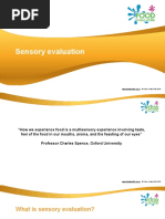 Difference Tests in Sensory Evaluation | PDF | Sampling (Statistics ...