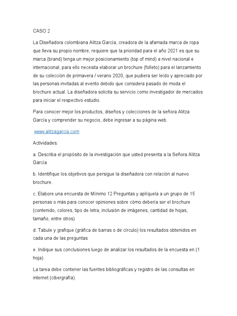 Alitza Garcia | PDF | Marca | Mercado (economía)