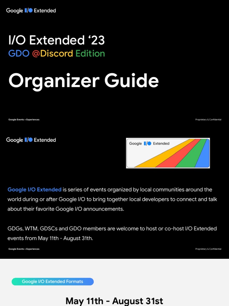 GDO Discord I/O Event Guide | PDF | Android (Operating System) | Mobile App