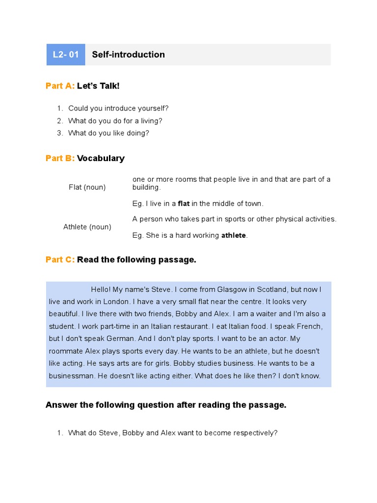 L2 With No Logo | PDF | Verb | Preposition And Postposition