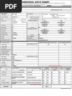 Sample PDS 2023 | PDF