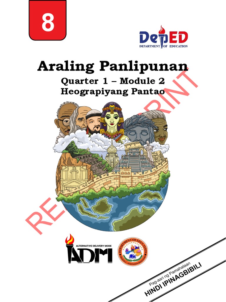 AP8 q1 Mod2 Heograpiyangpantao v5 | PDF