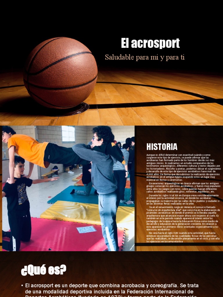 El Acrosport | PDF | Historia