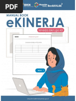 02 - Pengisian SKP Dan RHK | PDF