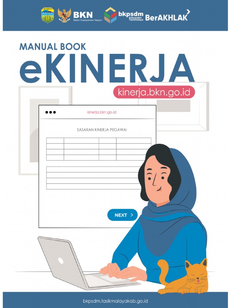 Manual Guide Ekinerja BKN | PDF