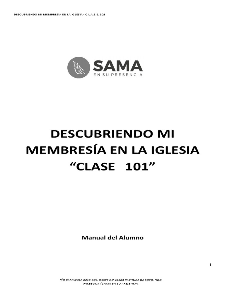 Manual 101 2023 | PDF