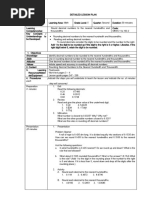 DLP Grade 6 Health 2nd Quarter NO. 2 | PDF | Schools | Health Education