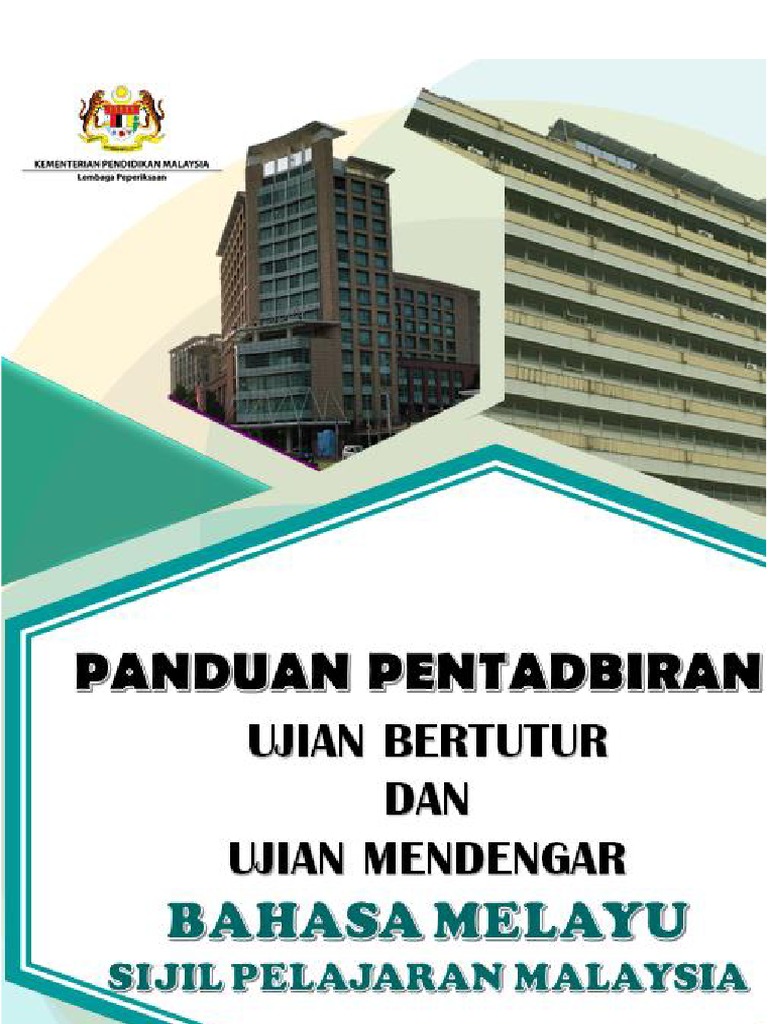 Panduan Pentadbiran Ub - Um BM SPM | PDF