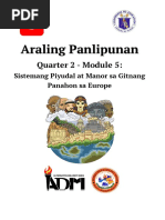 AP 8 2nd Quarter Reviewer With Answer Key | PDF | Augustus | History