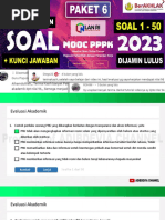 Soal Mooc PPPK + Jawaban | PDF