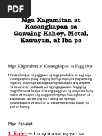 Mga Pambutas | PDF