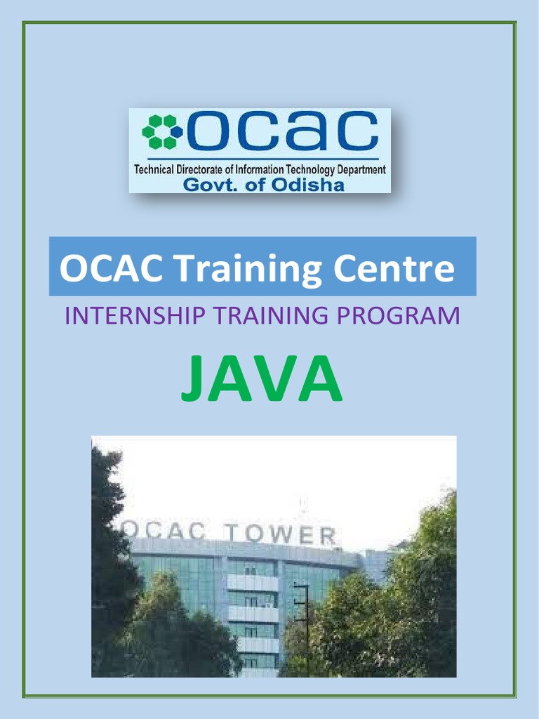 Internship Training Programs-Java | PDF | Software Testing | Java ... Internship Training Programs-Java | PDF | Software Testing | Java ...