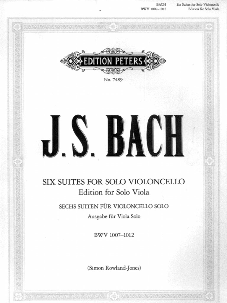 Bach | PDF