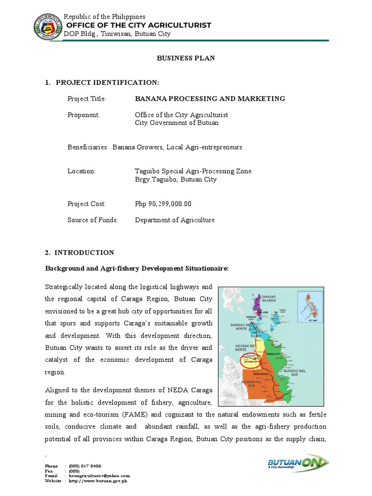 Banana Business Plan | PDF | Business | Social Science