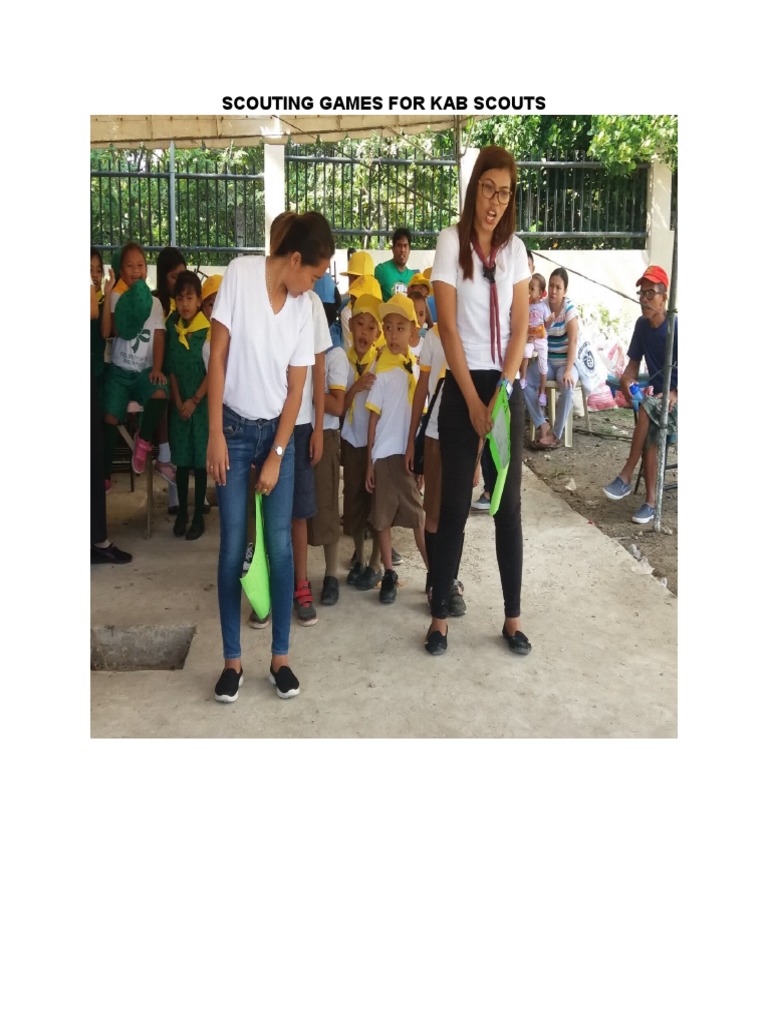 Scouting Games For Kab Scouts | PDF