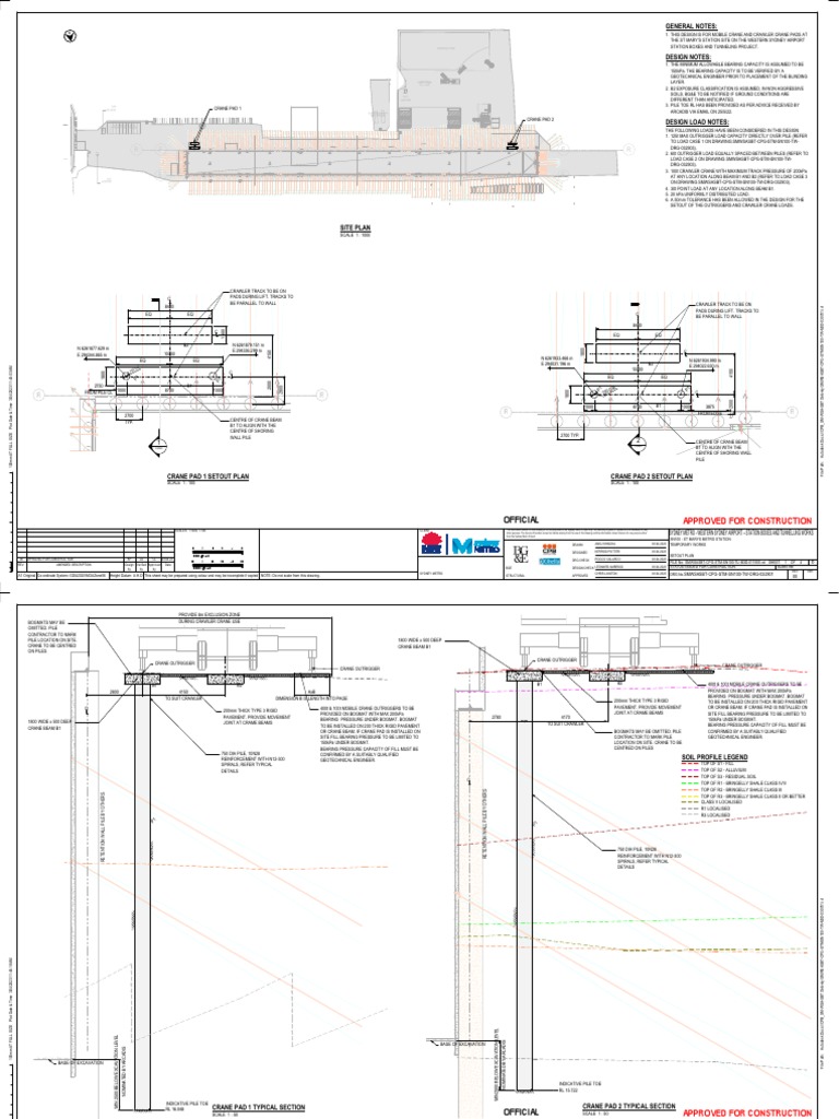 SMWSASBT-CPG-STM-SN100-TW-PKG-032901 | PDF | Crane (Machine) | Applied ...