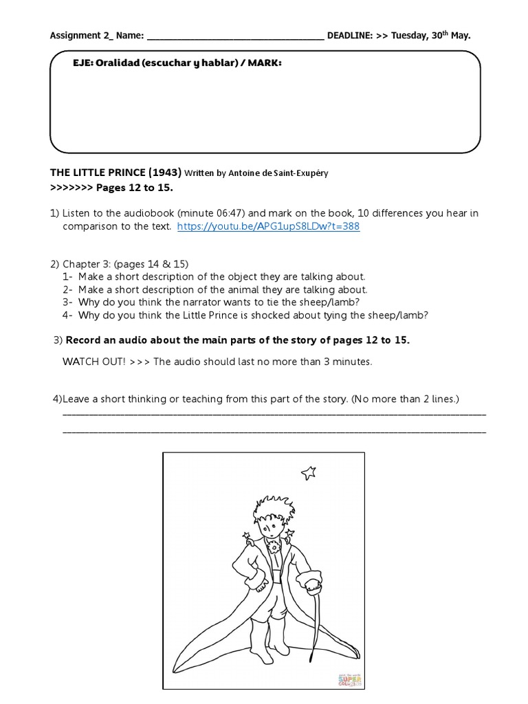 2_The Little Prince | PDF