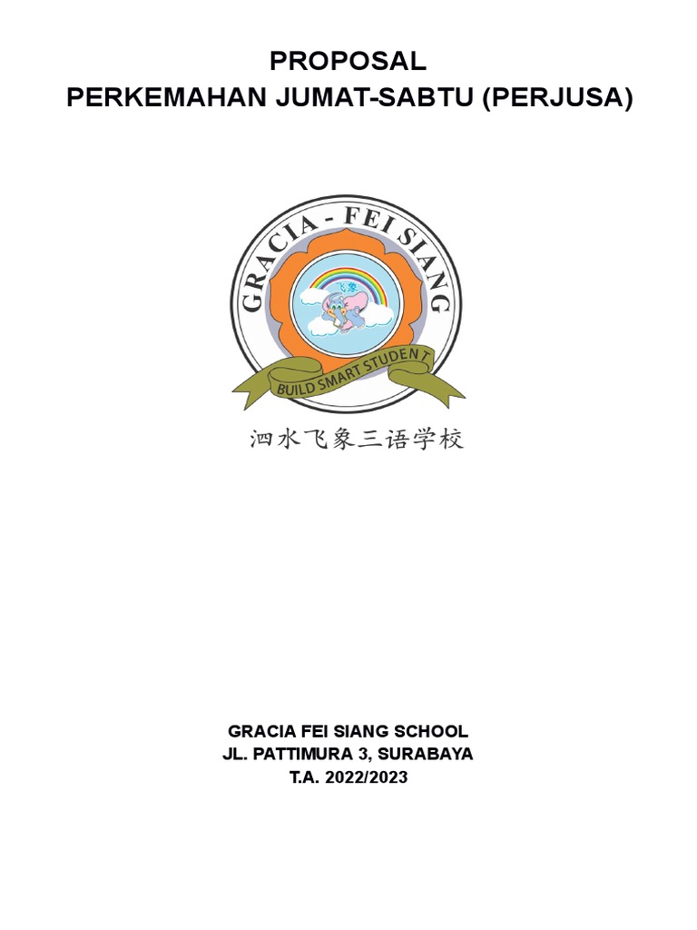 Proposal Perjusa 2023 Terbaru | PDF