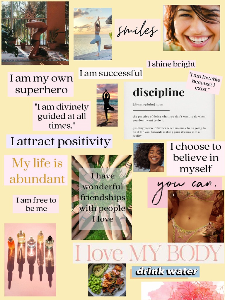 Yoga Vision Board | PDF