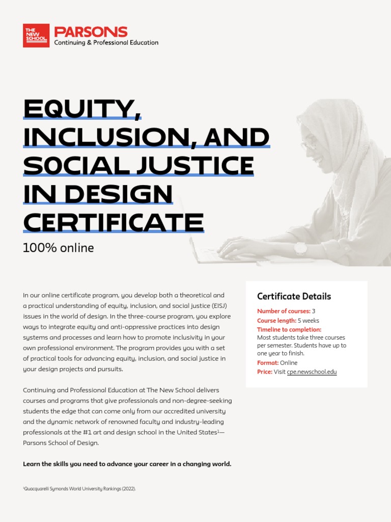 Eisj Certificate Brochure | PDF | Design | Expert