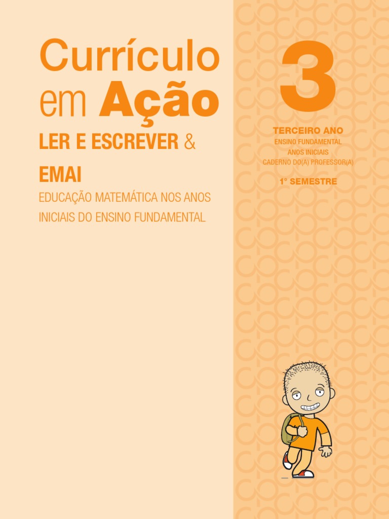 EFAI 3ano 1sem Prof LER-EMAI Web | PDF | Escrita | Pedagogia