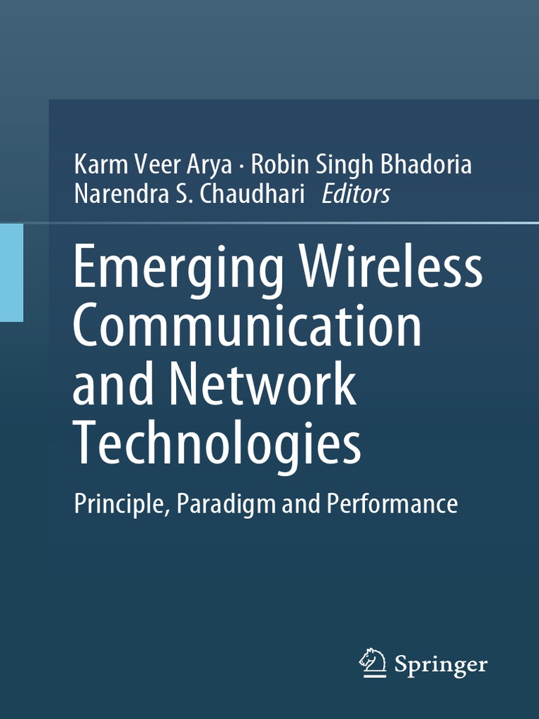 Emerging Wireless Communication and Network Technologies Principle ...
