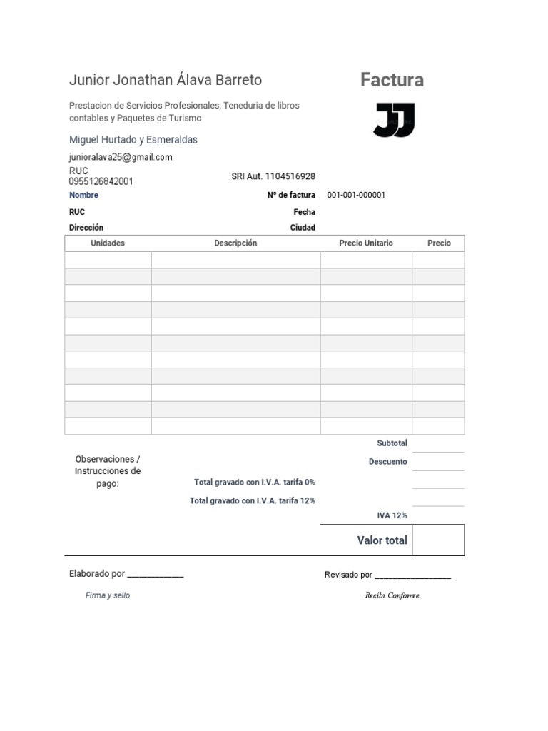 Facturas Compras Ventas | PDF