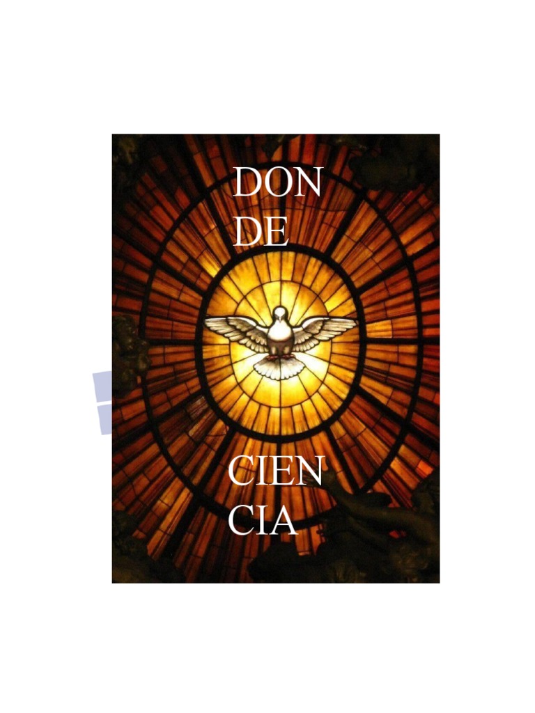 Don de Ciencia | PDF | Amor | Dios