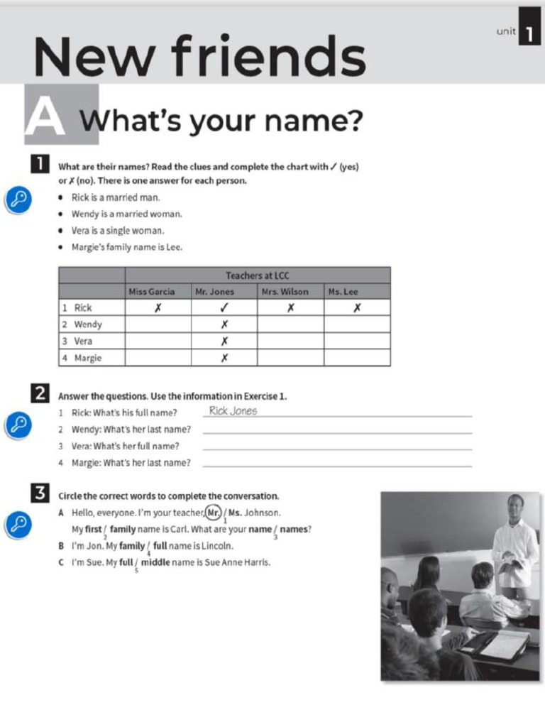 Exercise UNIT 1 Classwork | PDF