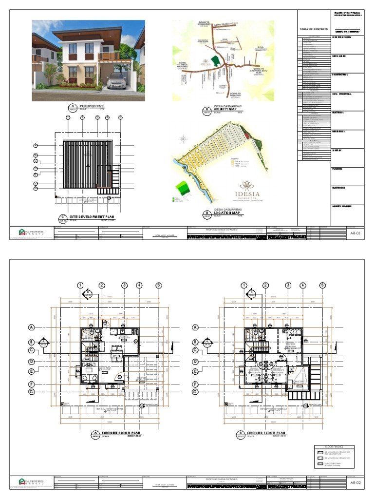 Idesia Dasmarinas Phase 2 - Gaia Core Type | PDF