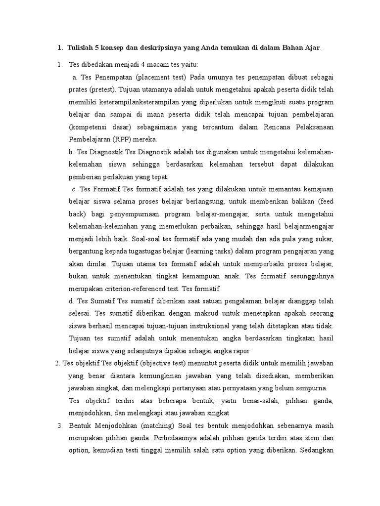 Analisis Bahan Ajar KB 2 | PDF