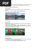 Ajustar brillo y contraste en imágenes Word | PDF | Microsoft ...