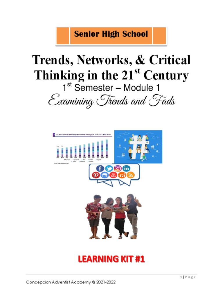 TNCT 12 Lesson 1-W1 | PDF