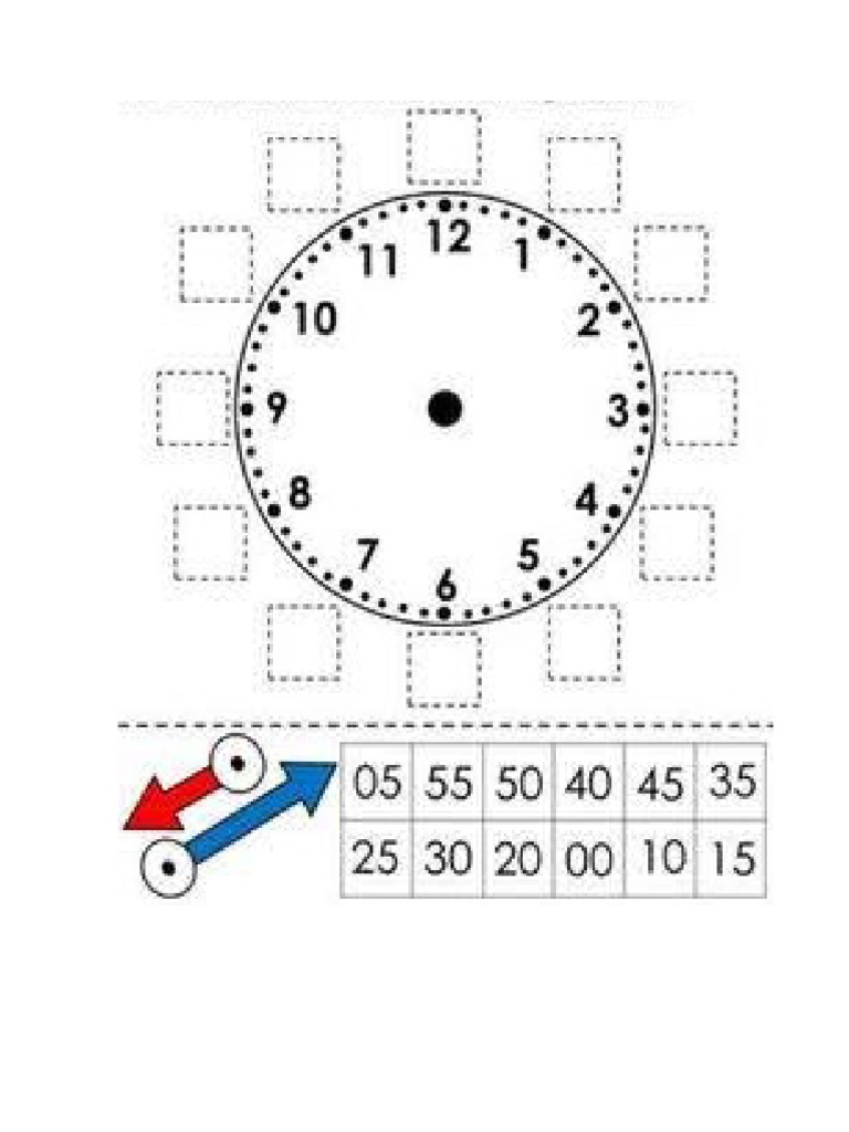 Actividades Del Reloj | PDF