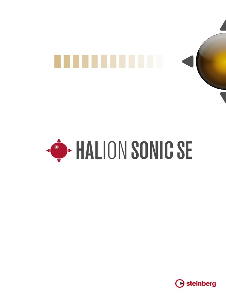 HALion Sonic SE | PDF