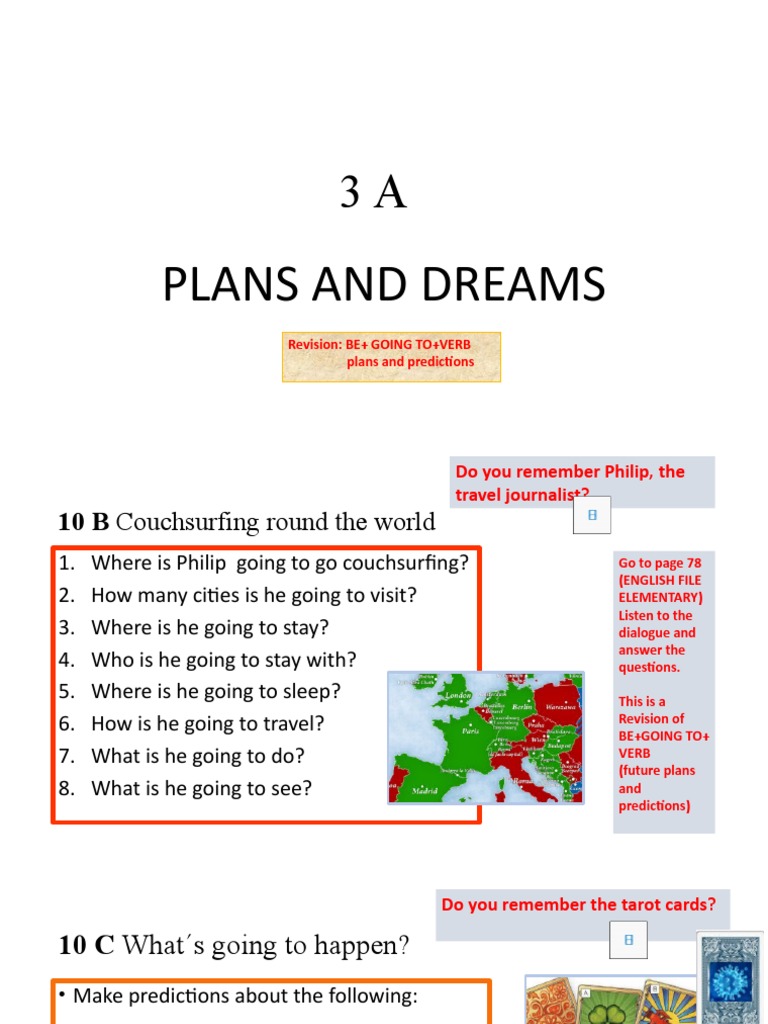 3a Plans and Dreams | PDF