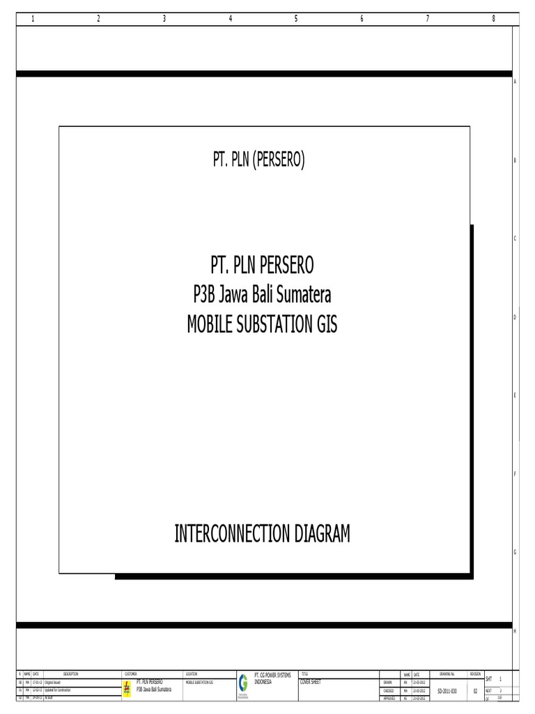 Volume 1-01 Overall Schematic Diagram-GIS | PDF