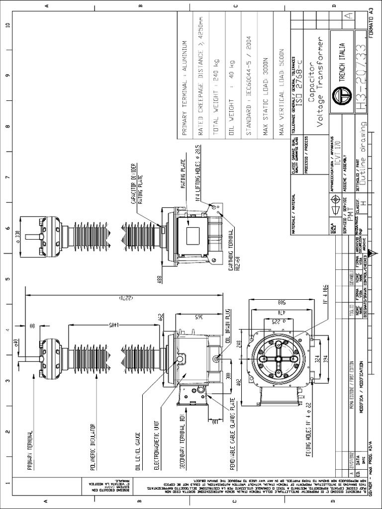 Volume 3-02 CVT Drawing | PDF
