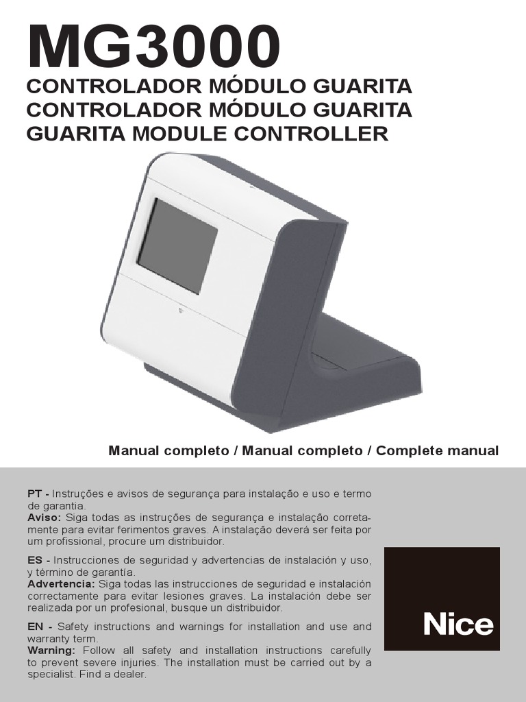 MG 3000 | PDF | USB | Rede de computadores