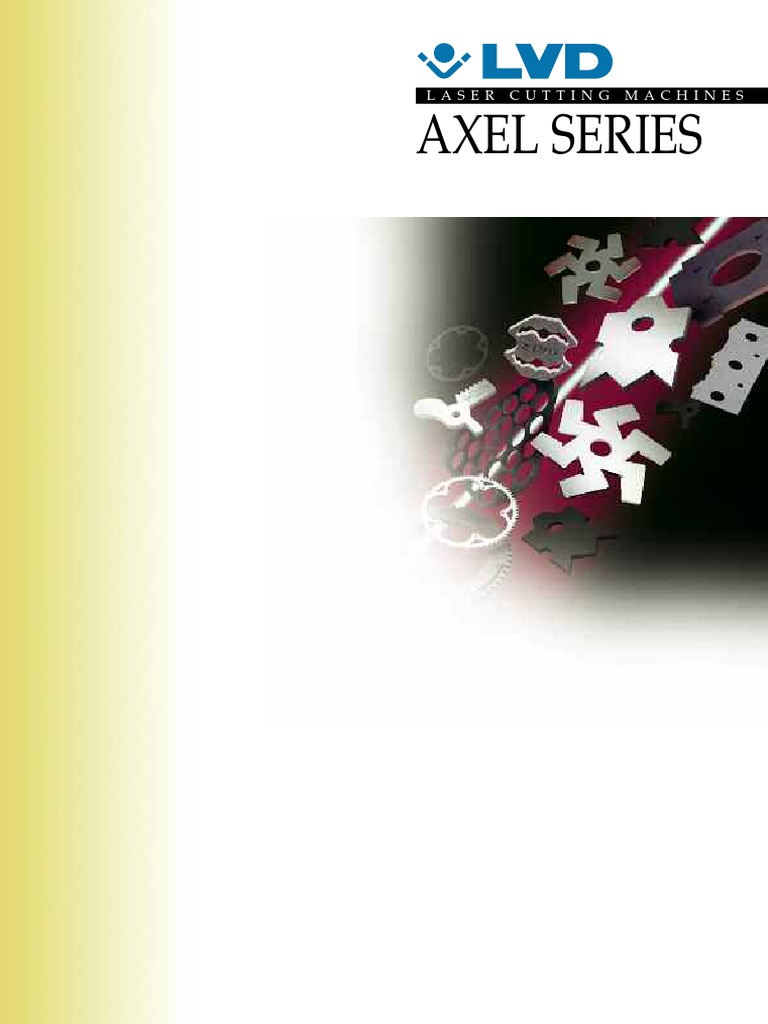Axel Series: Laser Cutting Machines | PDF